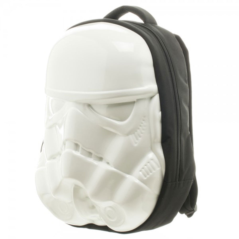 Star Wars Storm Trooper Helmet 3D Moulded Backpack - Ooh La La Factory