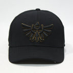 Nintendo Game Zelda Logo Black Flex Baseball Cap – Ooh La La Factory