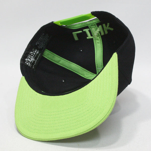 Nintendo Zelda Link Flat Brim Snapback Baseball Cap - Ooh La La Factory