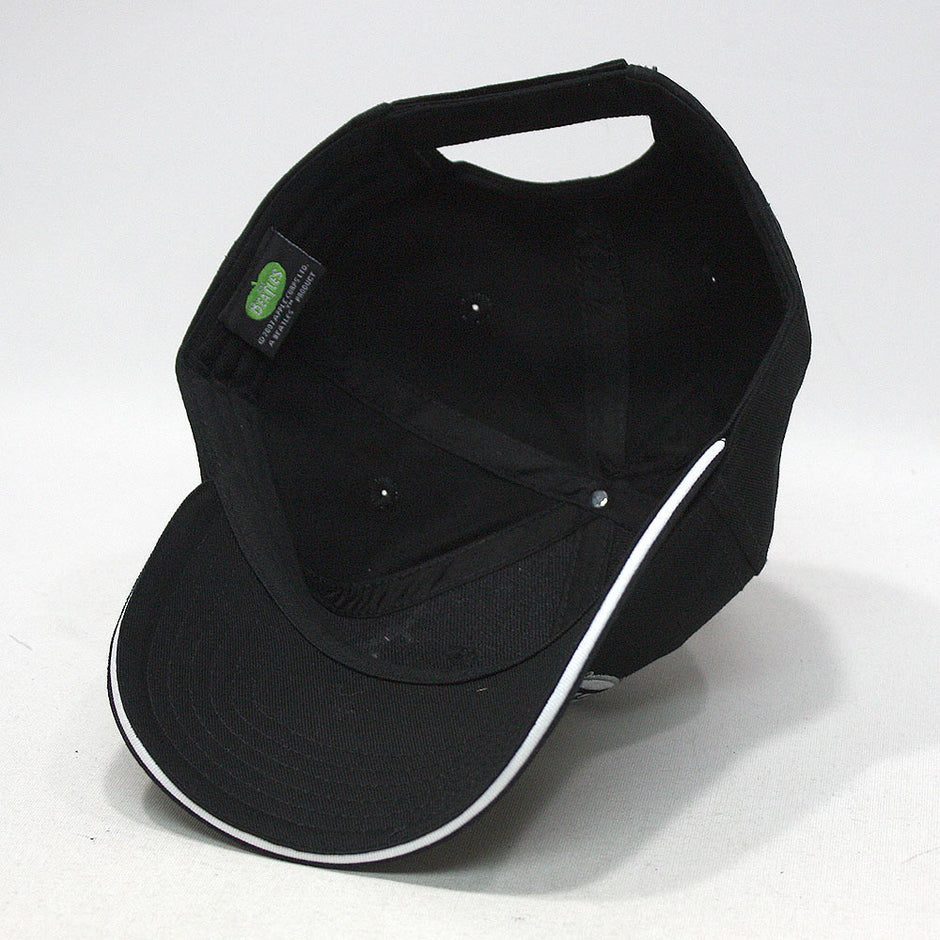 The Beatles Classic Drum Black Adjustable Baseball Cap – Ooh La La Factory