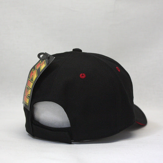 KISS Band Classic Red on White Adjustable Baseball Cap – Ooh La La Factory