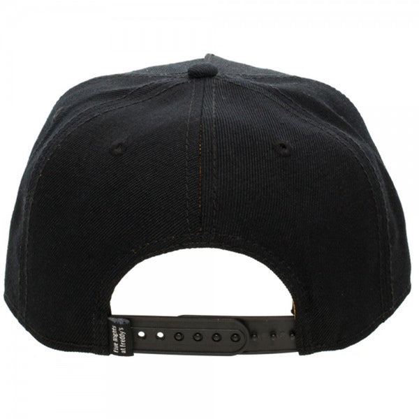 Five Nights At Freddy's Black Snapback Baseball Cap - Ooh La La Factory