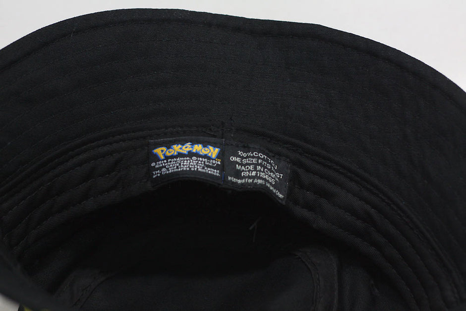 Nintendo Pokemon Pikachu All Over Bucket Hat – Ooh La La Factory