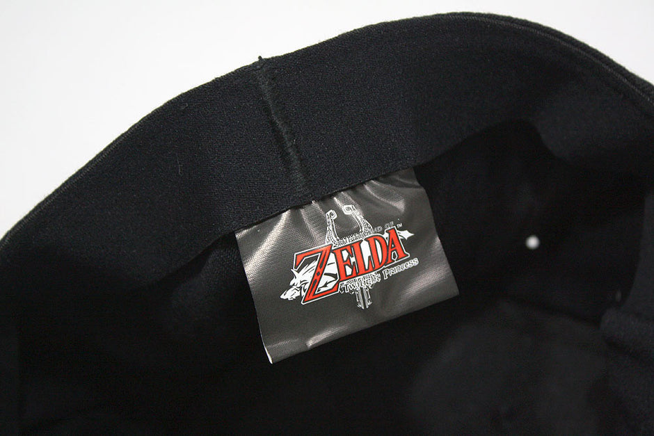 Nintendo Game Zelda Logo Black Flex Baseball Cap – Ooh La La Factory
