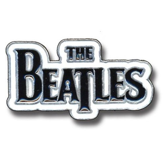 The Beatles Drop T Logo Black Enamel Metal Pin Badge – Ooh La La Factory