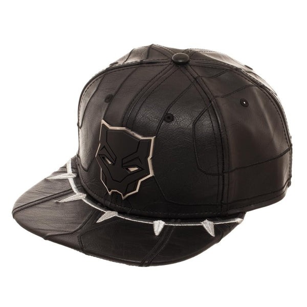 Black Panther Suit Up Snapback Baseball Cap - Ooh La La Factory