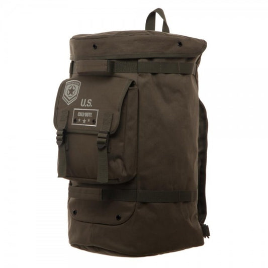 Call Of Duty WW2 Military Convertible Laptop Backpack Duffle Bag – Ooh ...