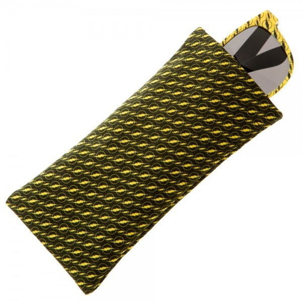 DC Comics Flash Patterned Sunglasses w/ Case - Ooh La La Factory