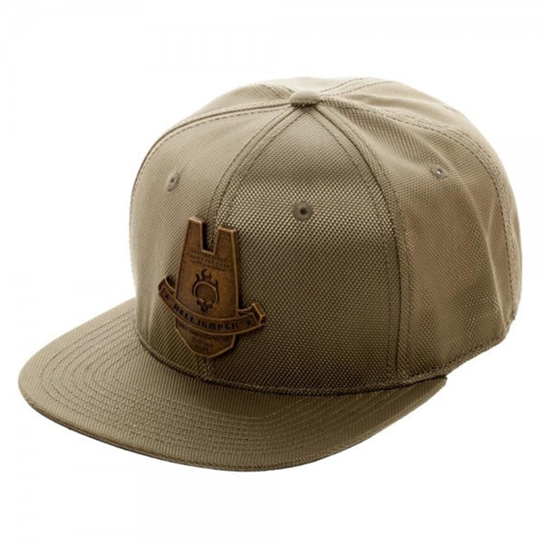 Halo Helljumper Deployment Badge Snapback Baseball Cap - Ooh La La Factory
