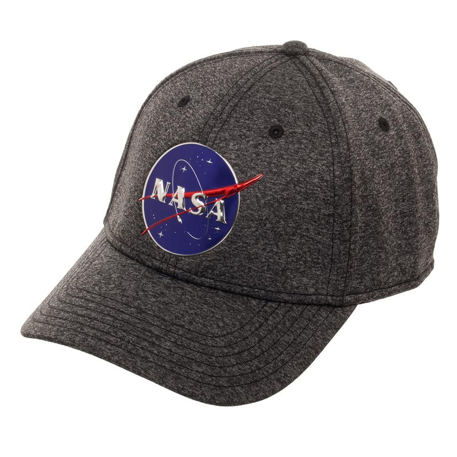 NASA Meatball Logo Cationic Flex Dad Baseball Cap Hat – Ooh La La Factory