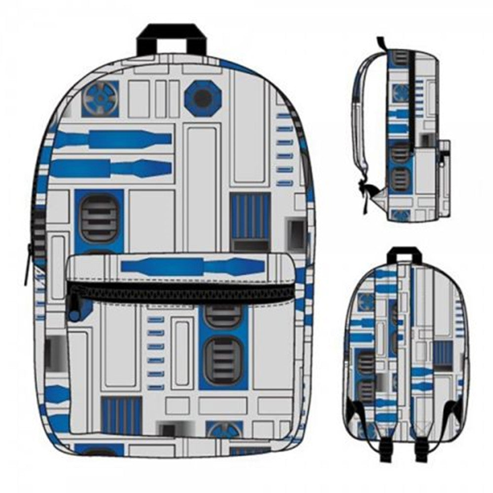 Star Wars R2-D2 Sublimated Backpack - Ooh La La Factory